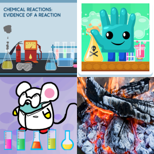 Worksheet: Chemical Reactions: Evidence of a Reaction MS-PS1.B-1b ...